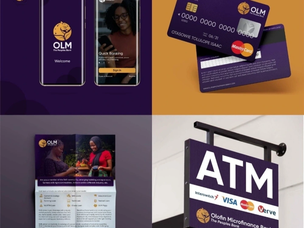 Complete company branding design | Upwork