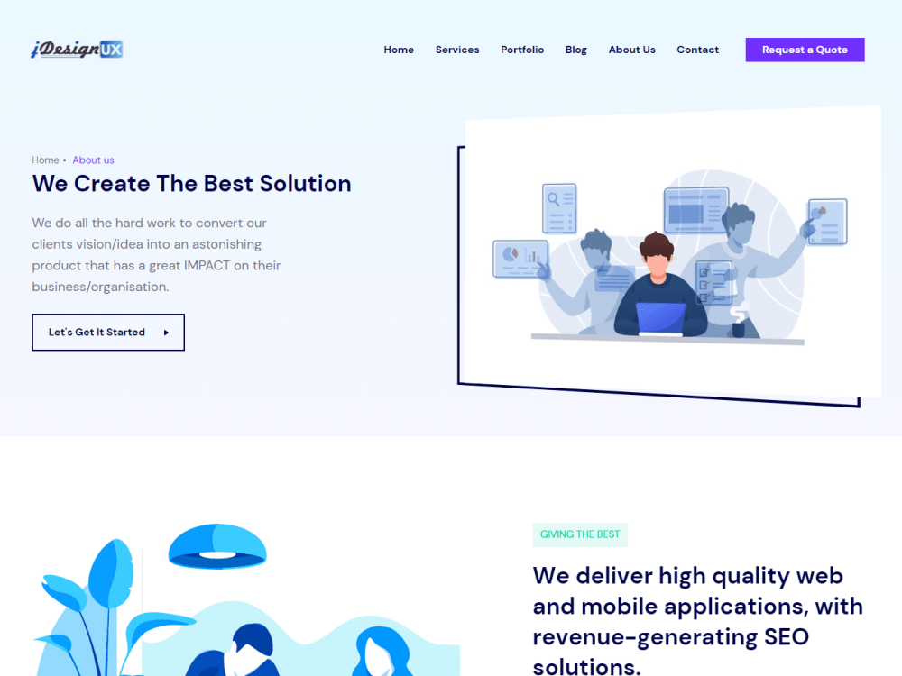 Full stack applications in php laravel, react, vue, html, css | Upwork