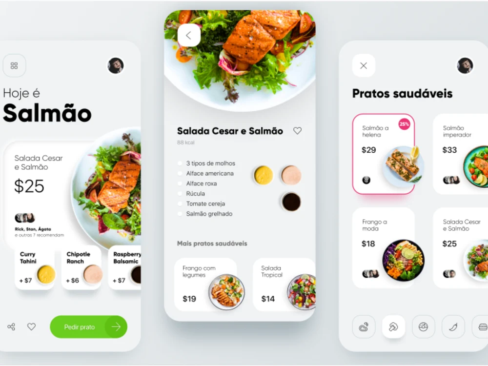 A stunning UI/Ux design for your Website/Mob app | Upwork