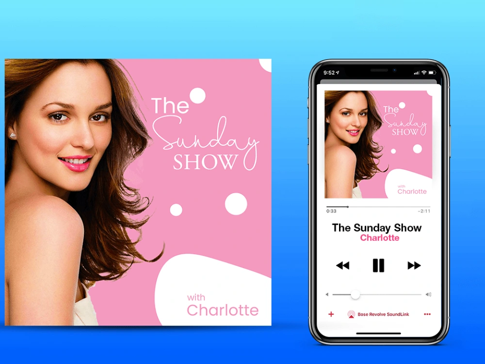 Modern and creative podcast cover art | Upwork