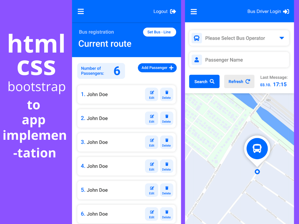 A html5, css3 and bootstrap4 made responsive design website | Upwork