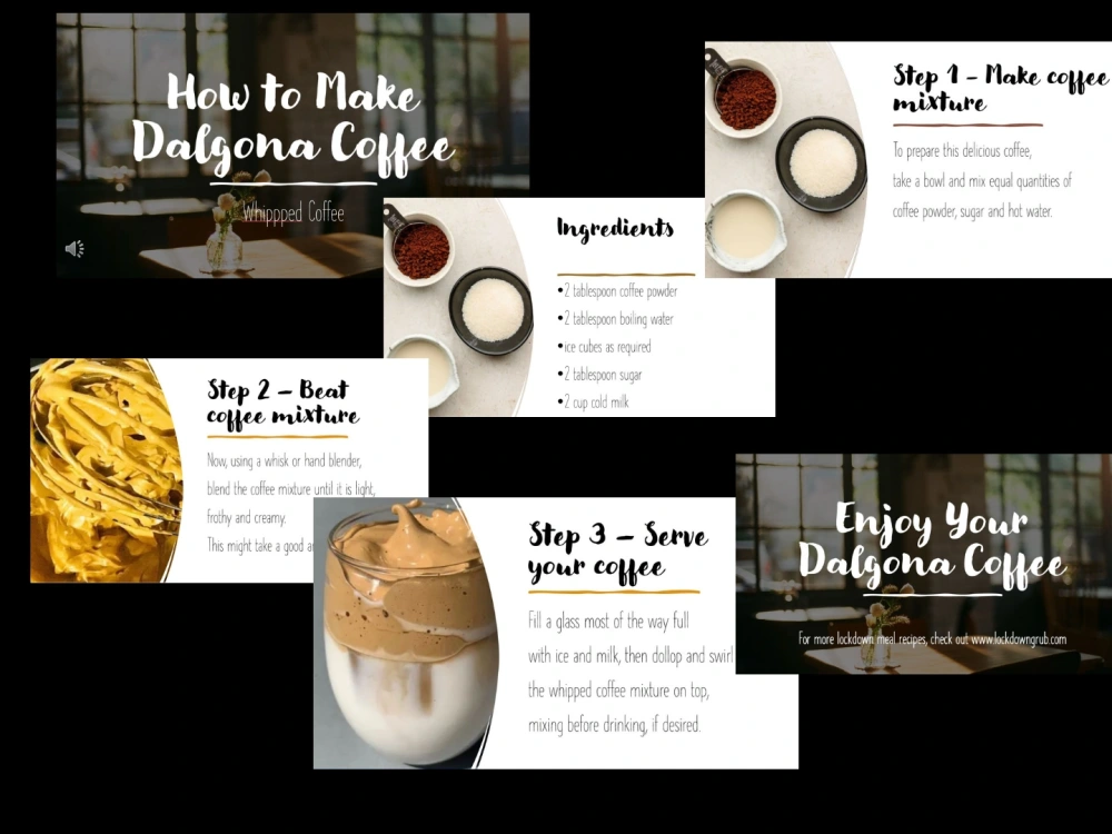 An engaging and visually appealing PowerPoint / Canva presentation ...