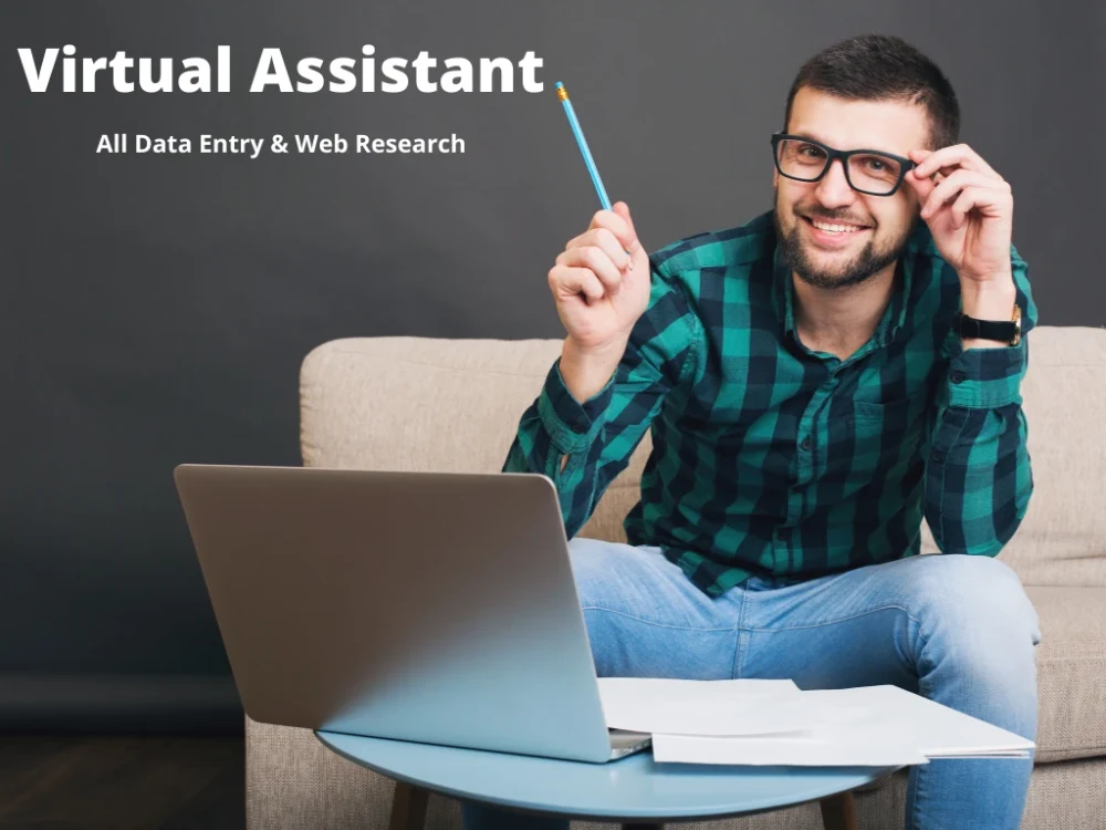 Virtual assistant data entry expert | Upwork