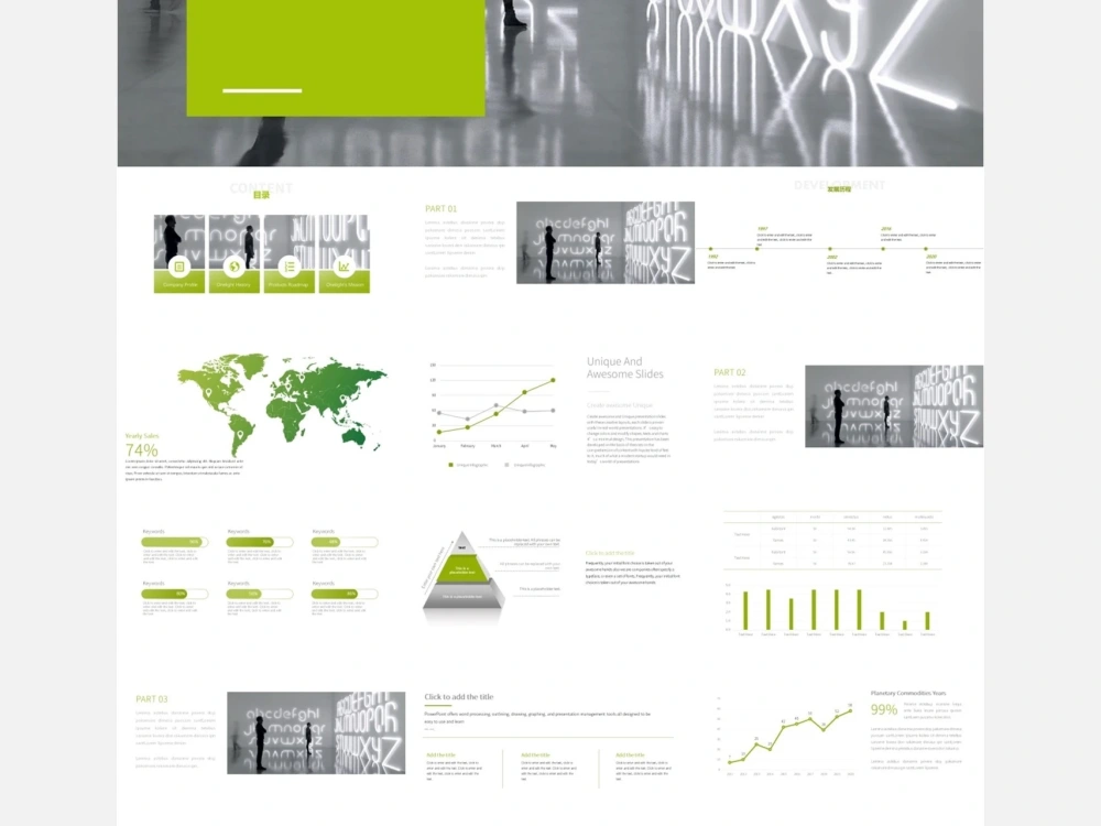 A ready-to-use PPT template | Upwork