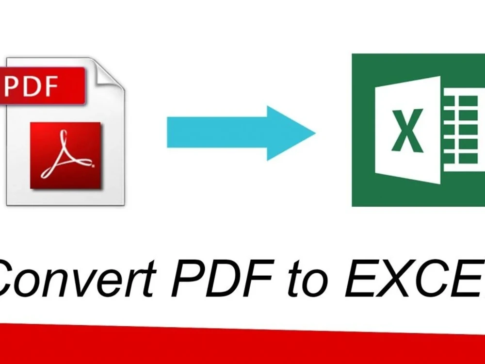 PDF/Image/Screenshot non-editable file converted in Word/Excel | Upwork