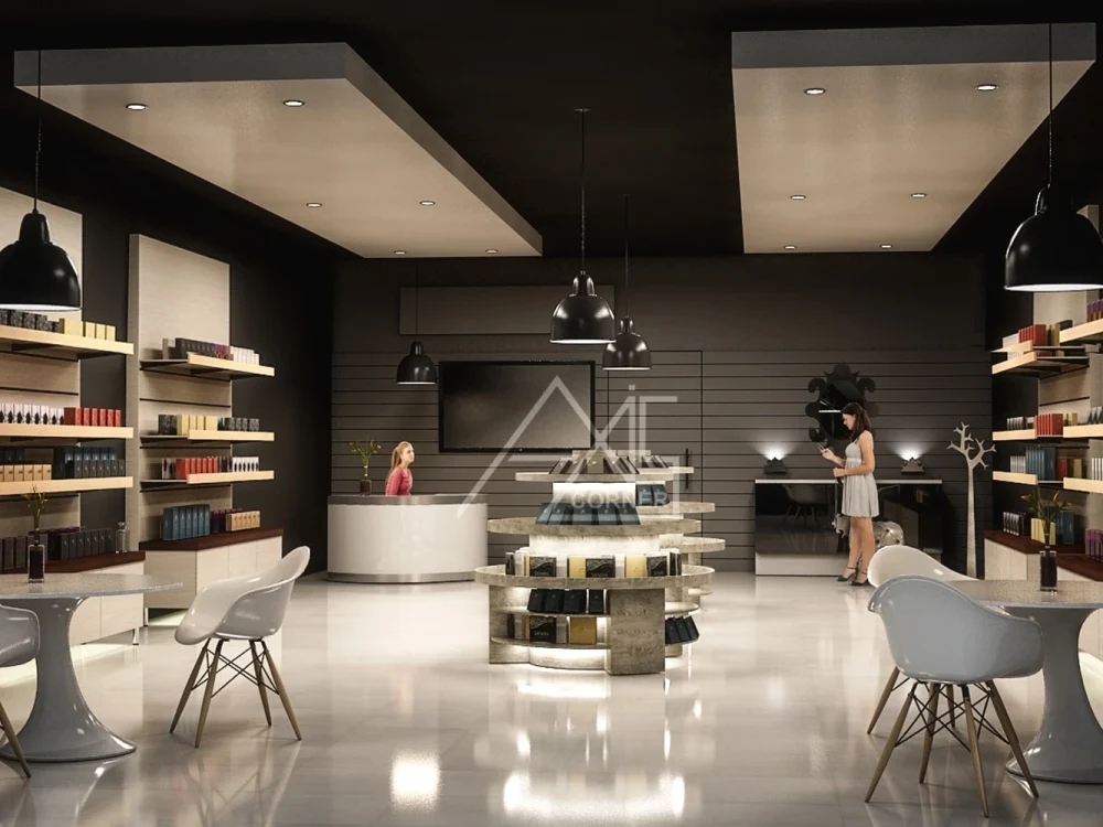 Retail store Interior, Exterior Design, Exterior Rendering, Interior ...