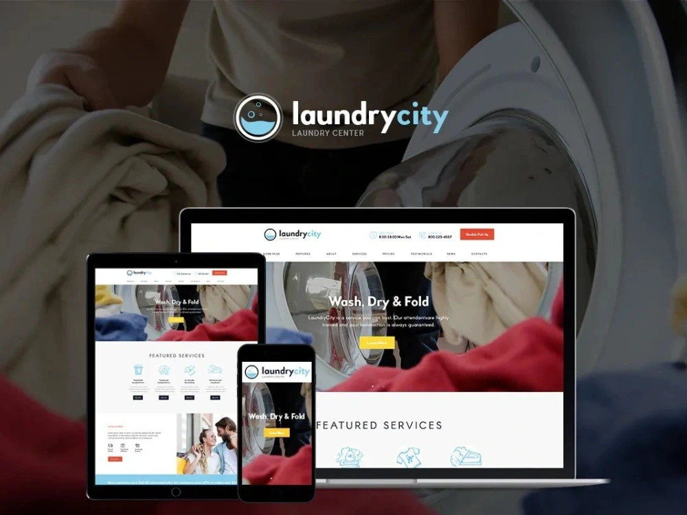 A wordpress website, with unique and responsive theme. | Upwork