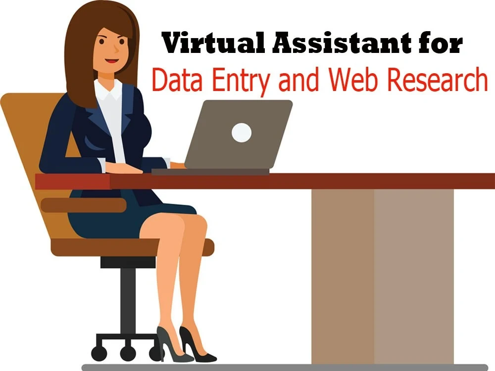 Professional Virtual Assistant for Data Entry and Web Research | Upwork