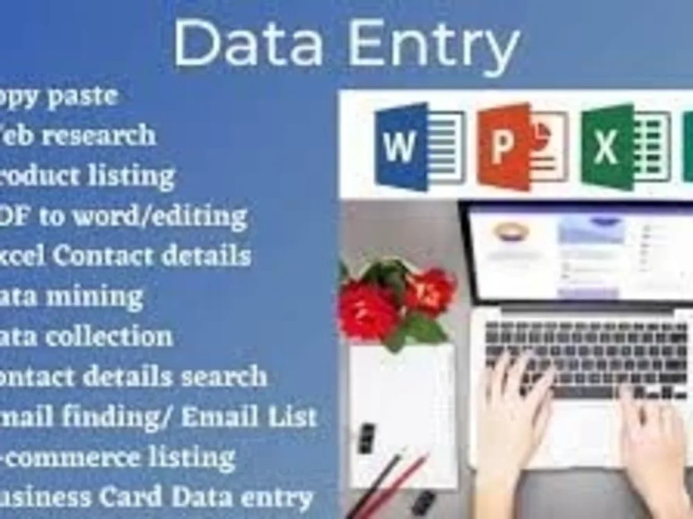 Linkedin data entry, internet research | Upwork