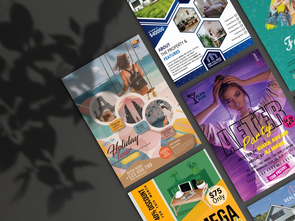 The perfect flyer or brochure for your business | Upwork