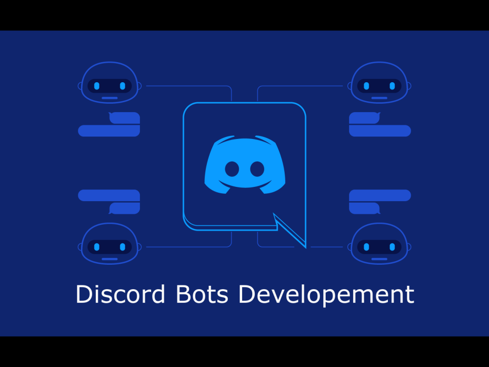 A custom branded discord bot made for your own server | Upwork