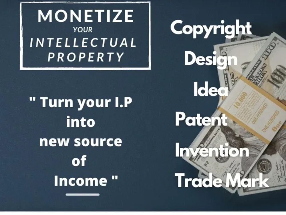 Legal drafting to monetize your intellectual property. | Upwork