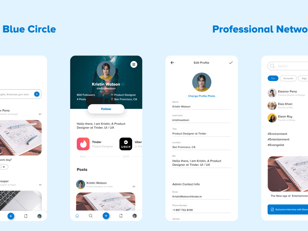 High-End UI/UX Design, Product Design, App Design | Upwork