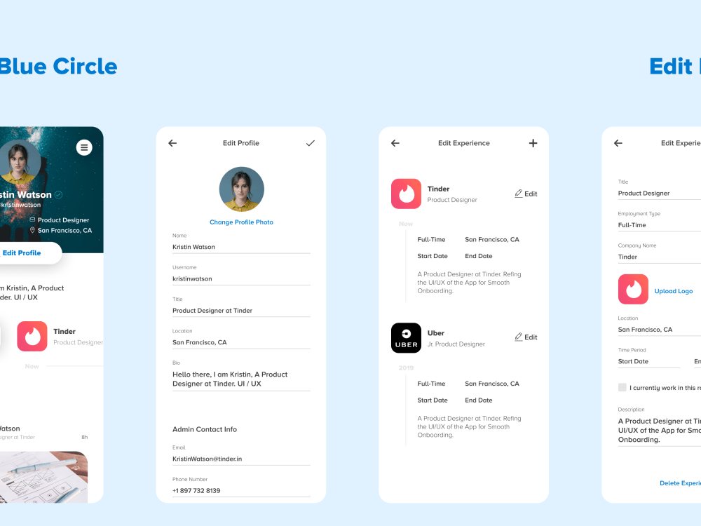 High-End UI/UX Design, Product Design, App Design | Upwork