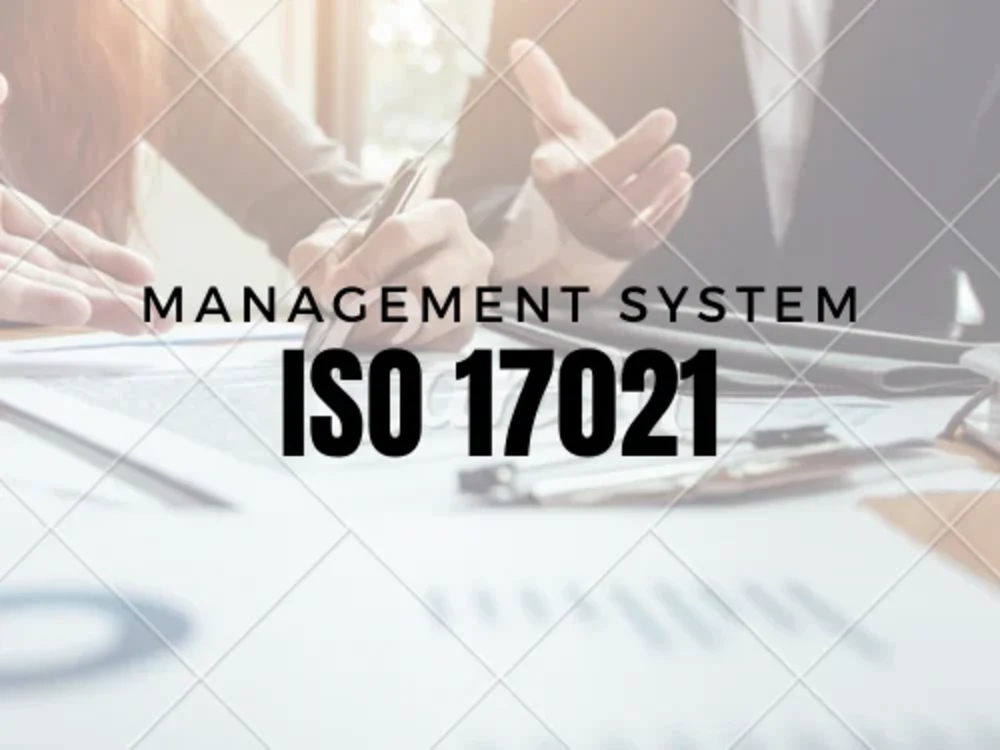 ISO 17021 Conformity assessment management system | Upwork