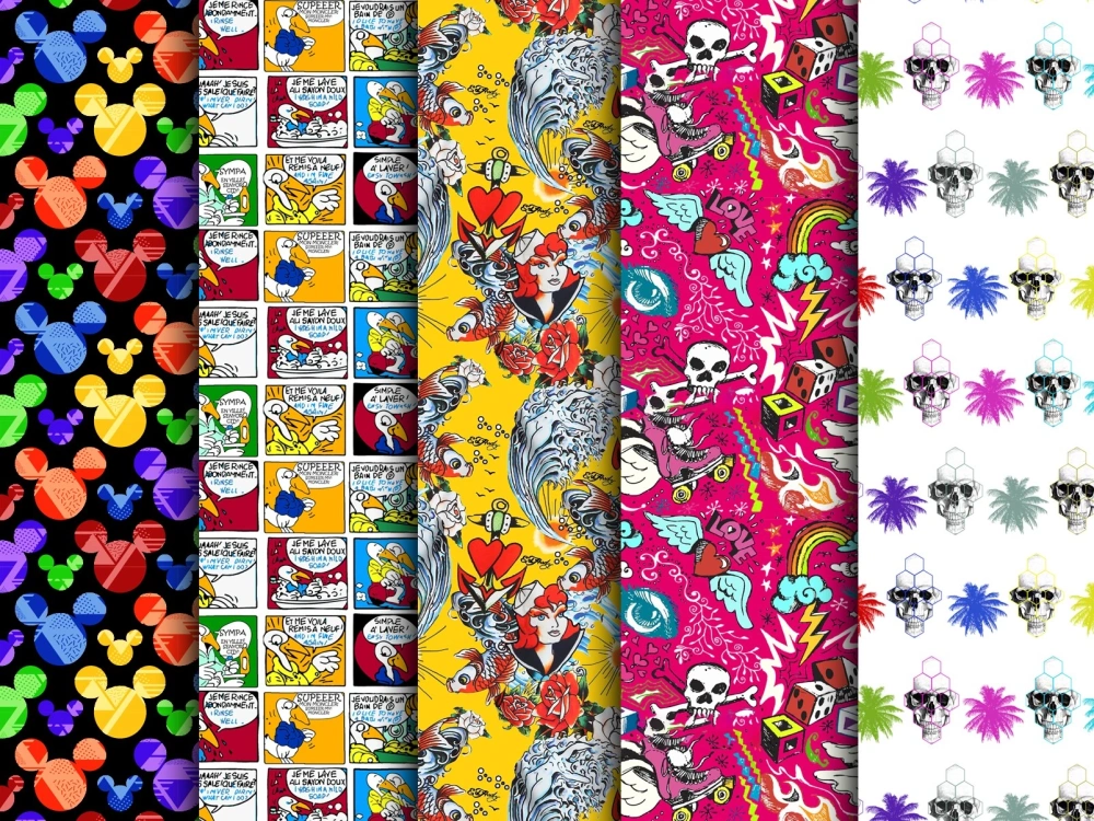 Pattern design and dressing of the pattern | Upwork