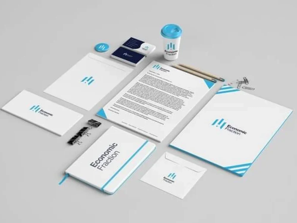 Complete brand identity kit for your business in modern amazing theme | Upwork