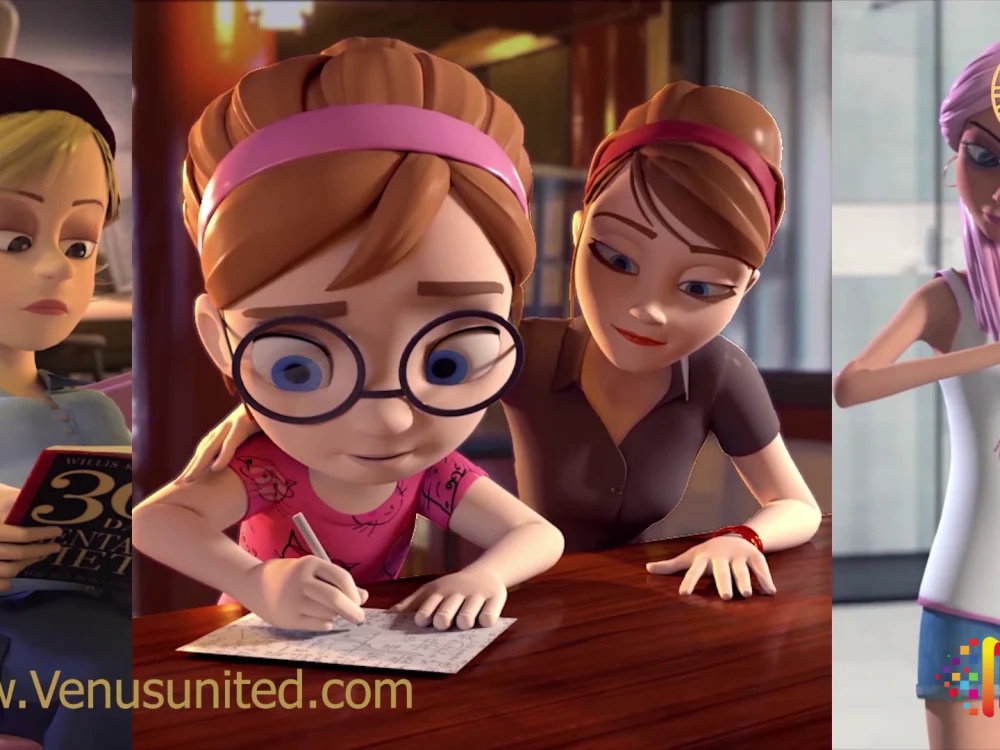 Visually high-quality 3D Animated Commercial and Character Animation ...