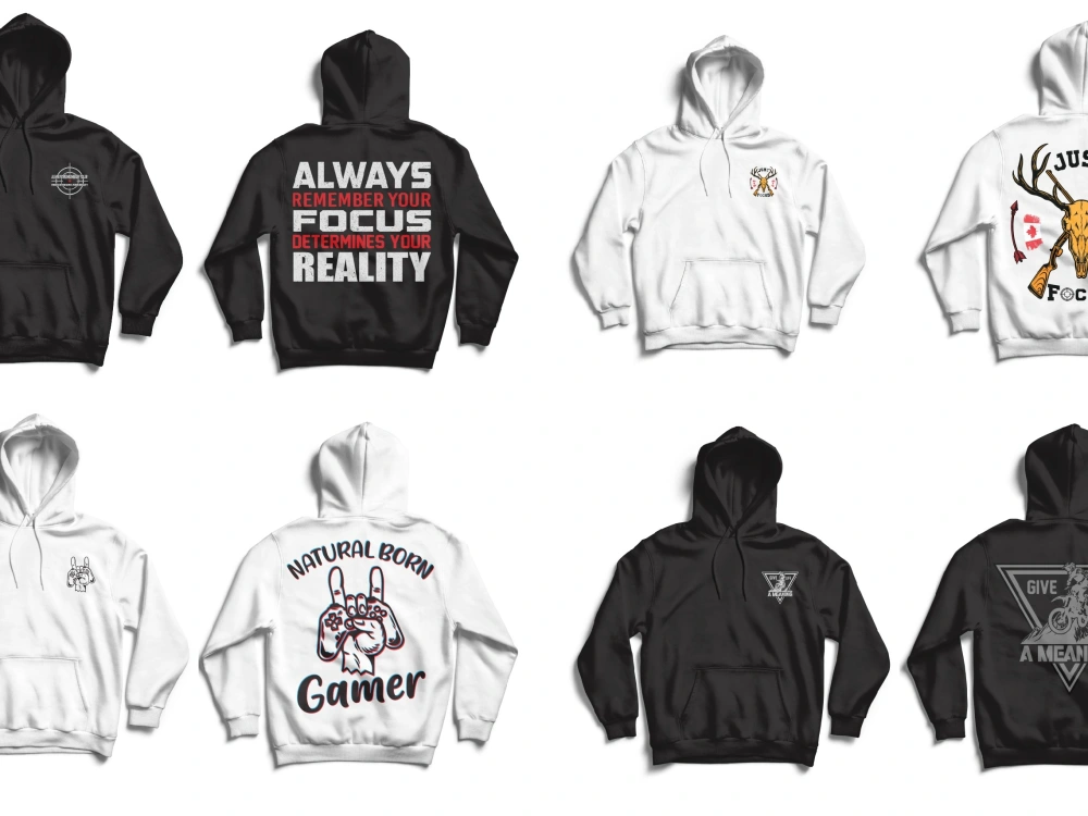 A trendy hoodie design or sweatshirt design | Upwork