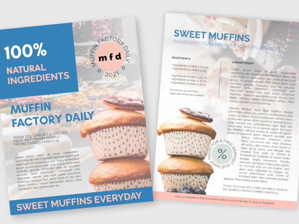 A great catalog or recipe magazine | Upwork