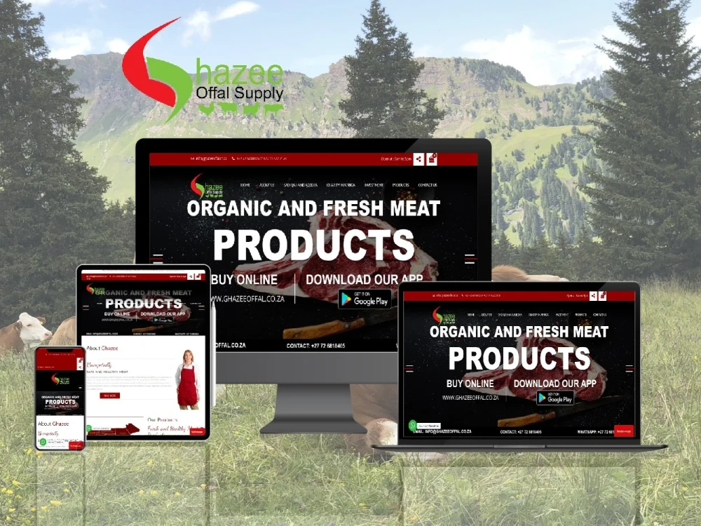 A fully responsive and customized website. | Upwork