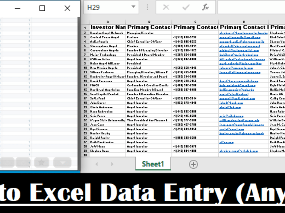 Typed in MS Word document from scanned images or documents | Upwork