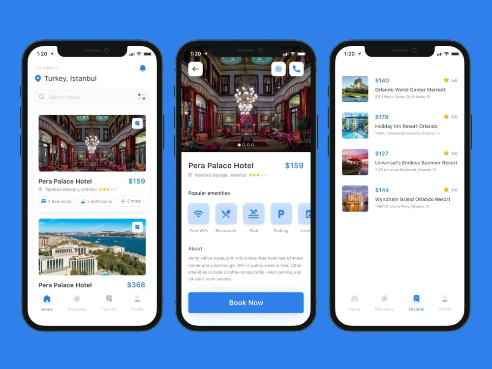 Creative Premium Eye Catching Mobile App UI UX Design for Android or ...