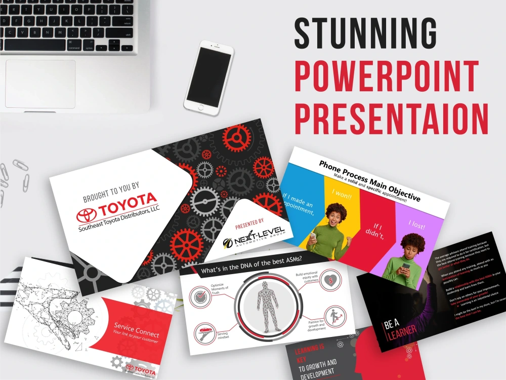 Business Powerpoint Presentaion and Master slide Template | Upwork