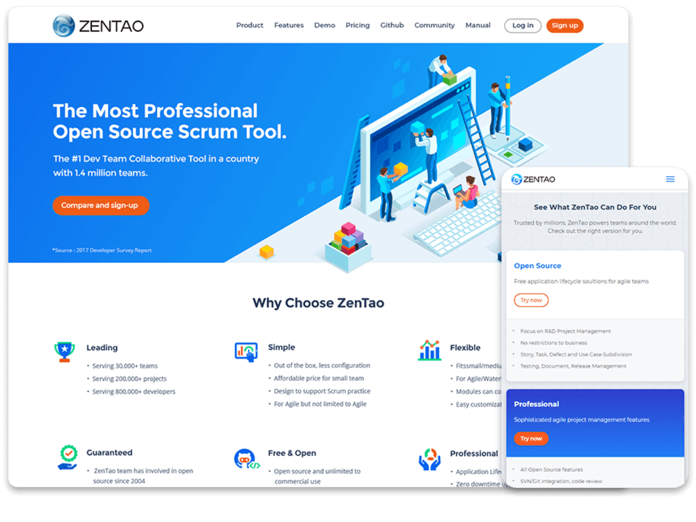 Html,css.js & Jquery Responsive Website Designer