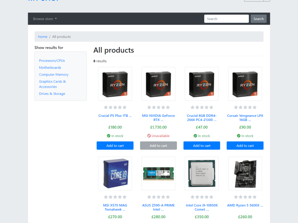A Django Expert to Develop Your Store by Customizing Django Oscar ...