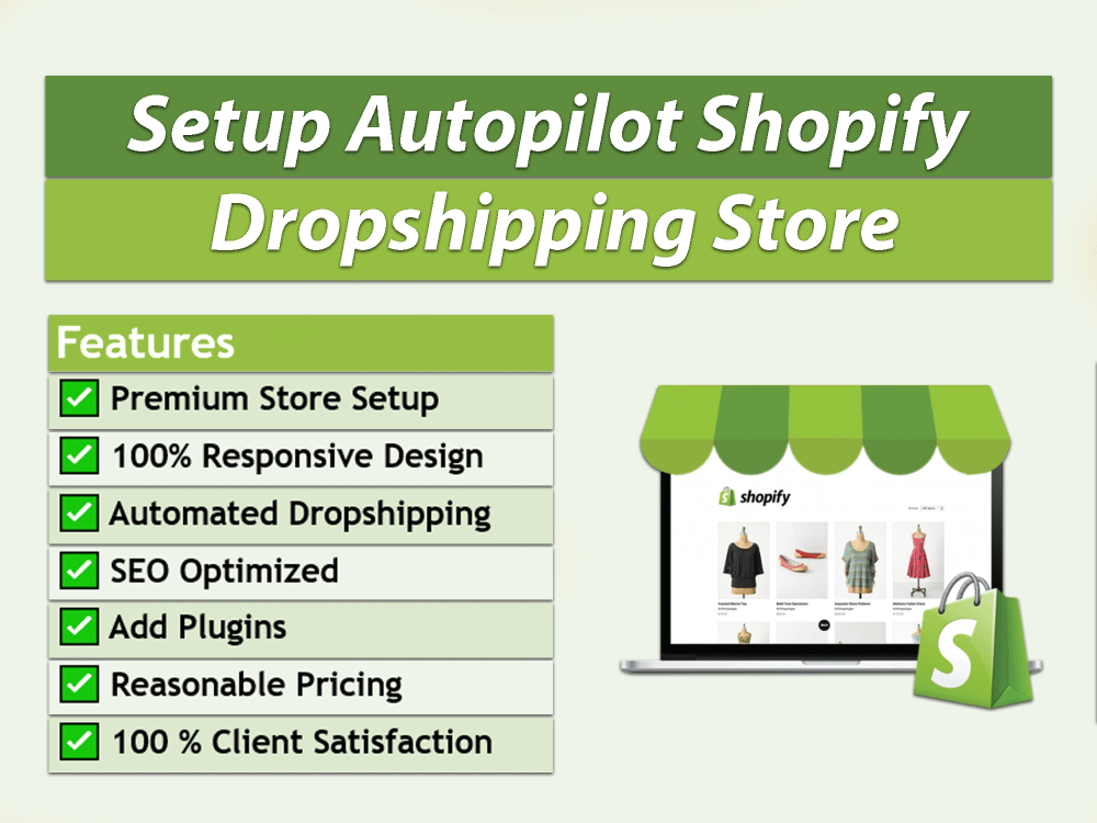 An automated Shopify Dropshipping Store / Shopify website | Upwork