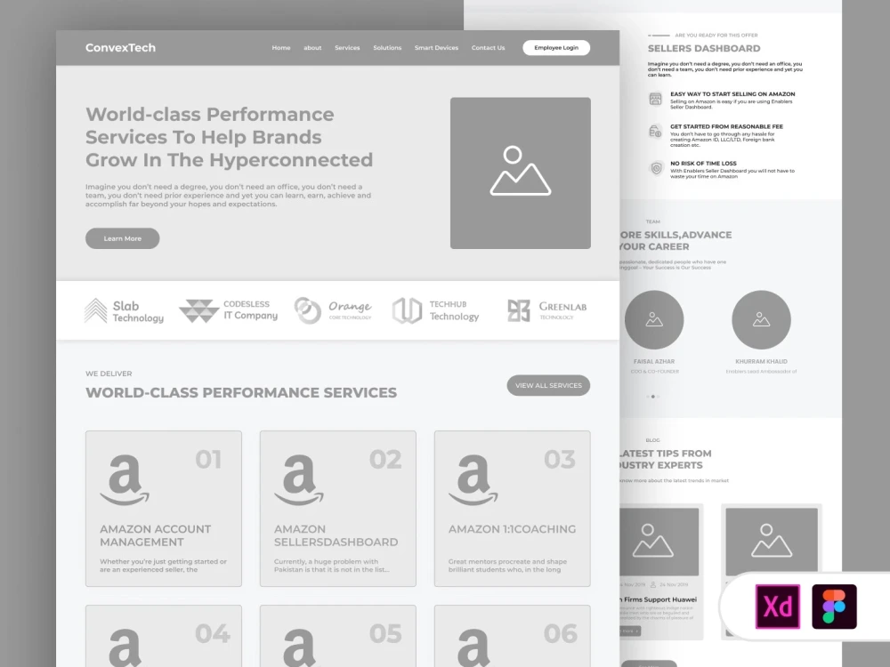 Your web and mobile app wireframe, prototype | Upwork