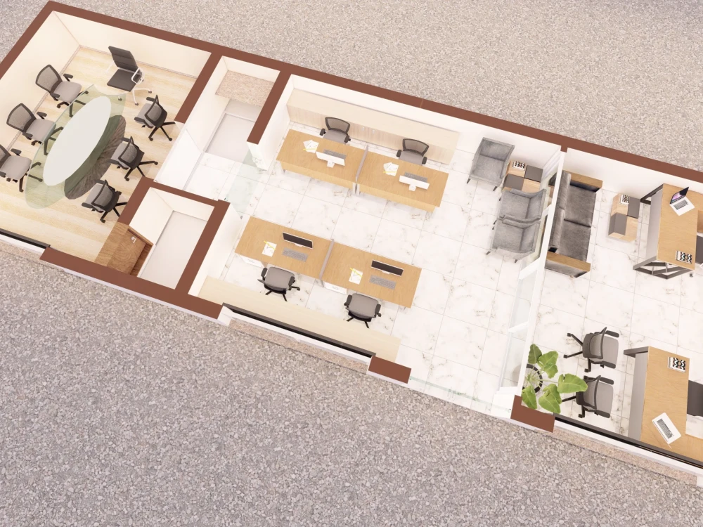 A Rendered 3D Model for your 2D Layouts | Upwork