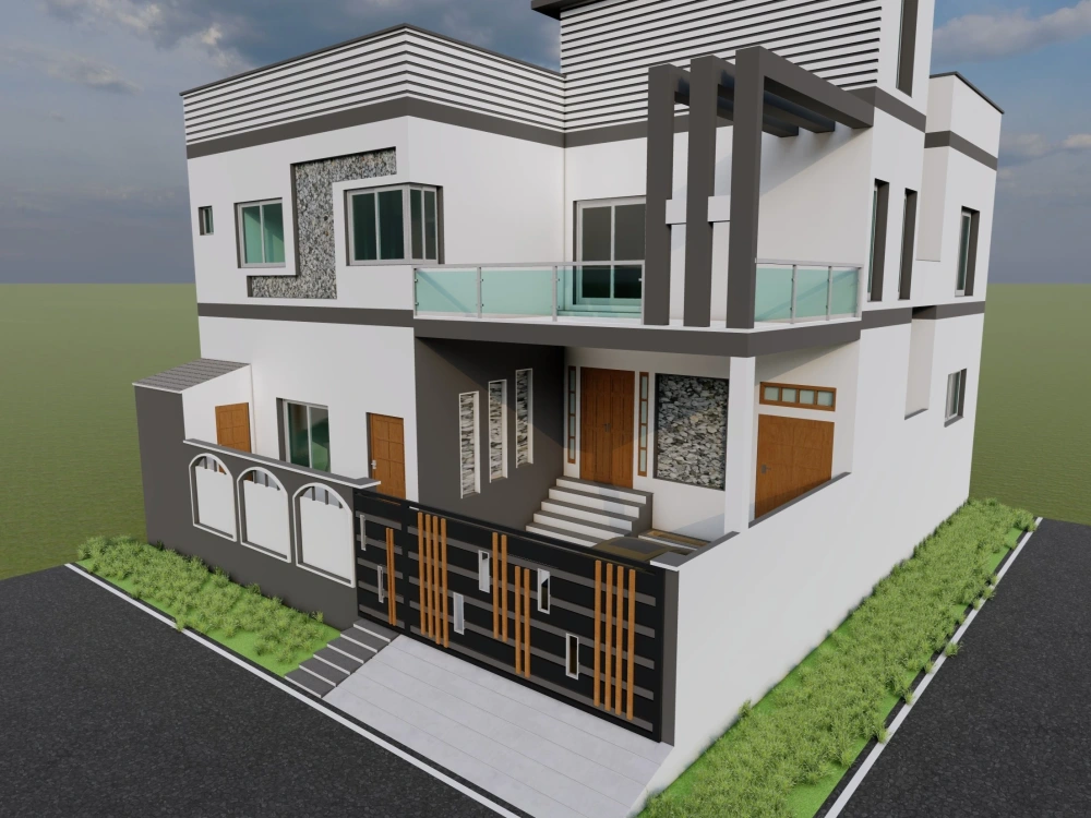 A Rendered 3D Model for your 2D Layouts | Upwork