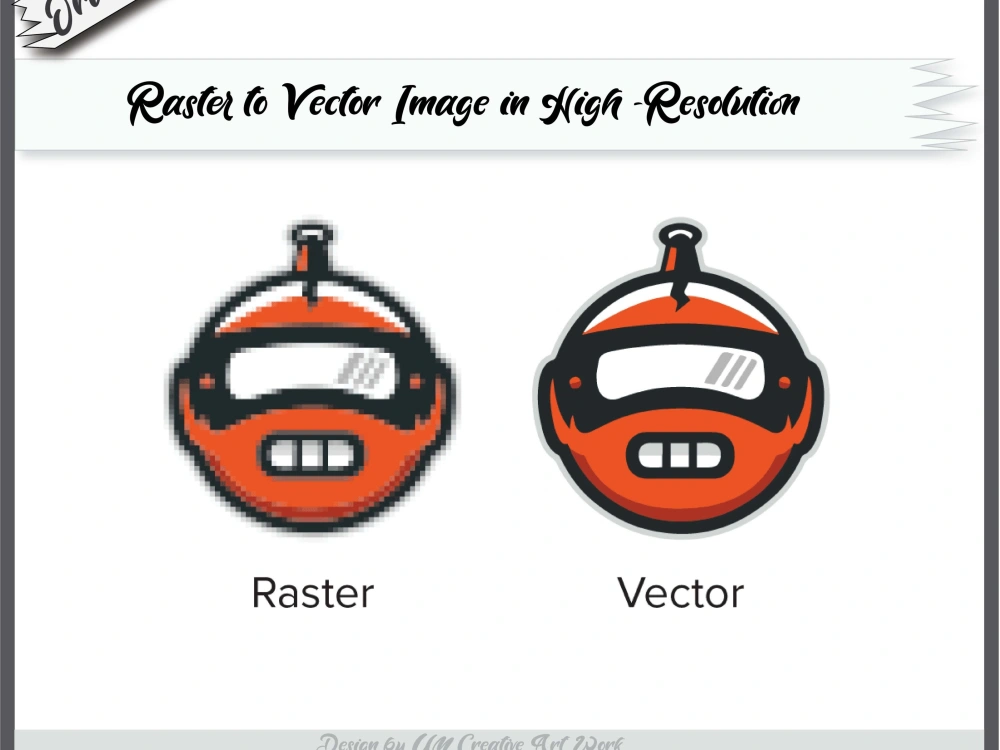 Convert your sketch or raster image to vector | Upwork