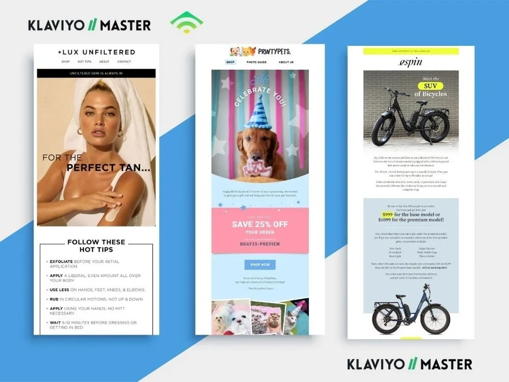 A modern email template that matches your brand | Upwork