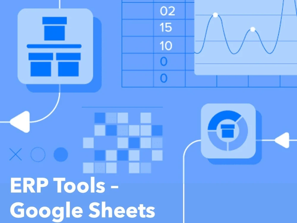 An Automated Google Sheets ERP tools | Upwork