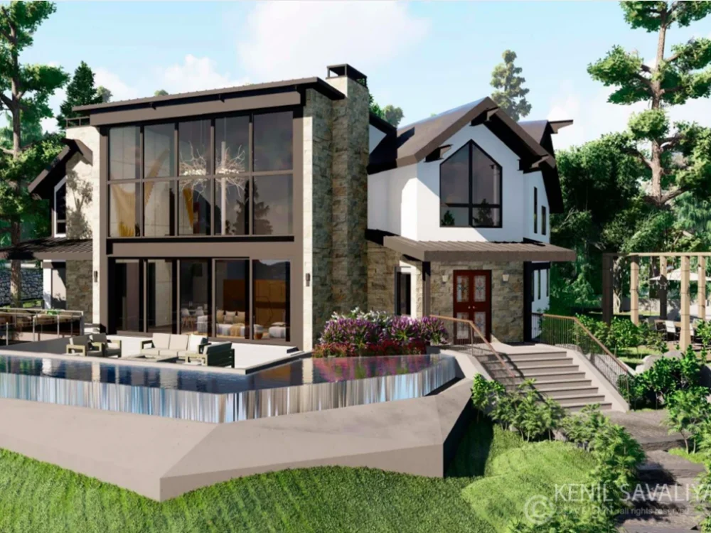 3D design and render realistic exterior, interior | Upwork