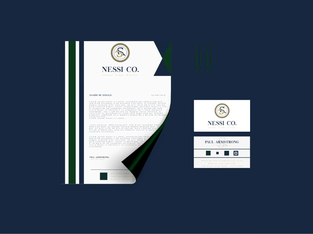 Visual Brand Identity package | Upwork