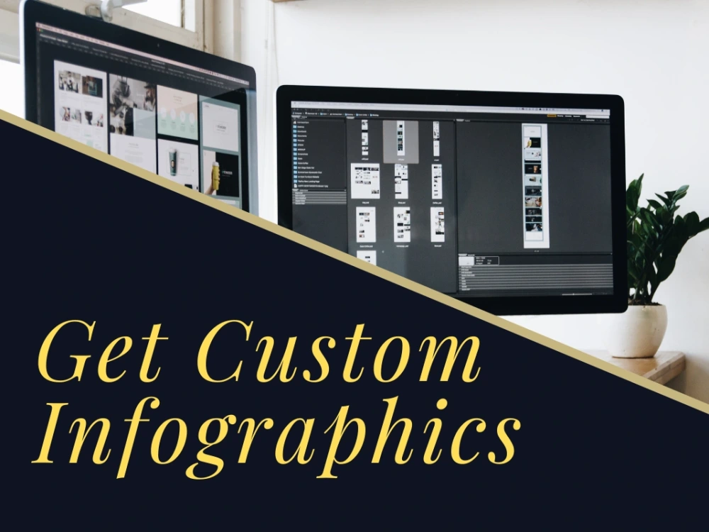 Unique Custom Design Infographic for Your Business | Upwork