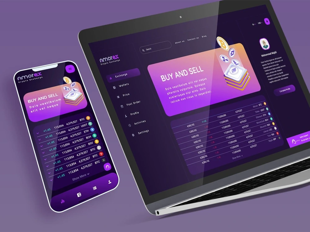 An amazing Mobile APP UI/UX Design | Upwork