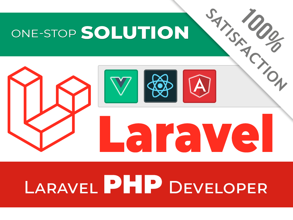 Complete Laravel Application Frontend Angular React Vuejs Or Blade Upwork