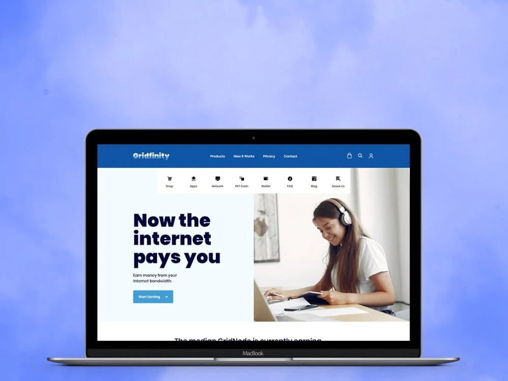 An amazing website built with Laravel and Angular | Upwork