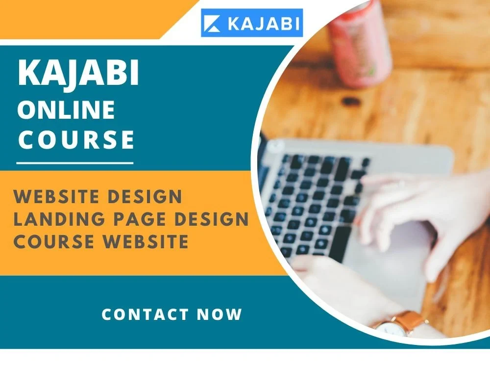 A high-converting and attractive Kajabi Landing Page. | Upwork