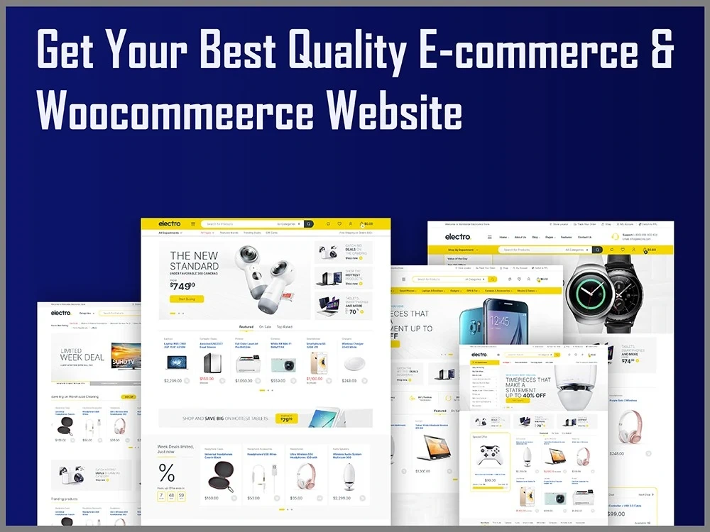 Ecommerce website with woocommerce | Upwork