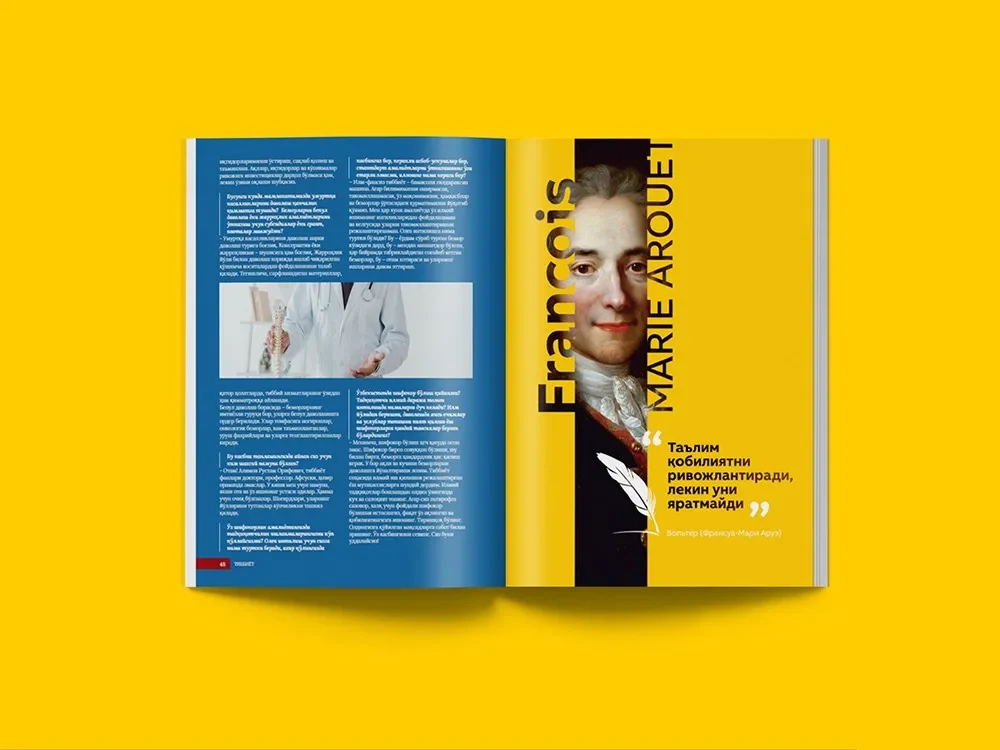 A Creative Magazine/Book Design | Upwork