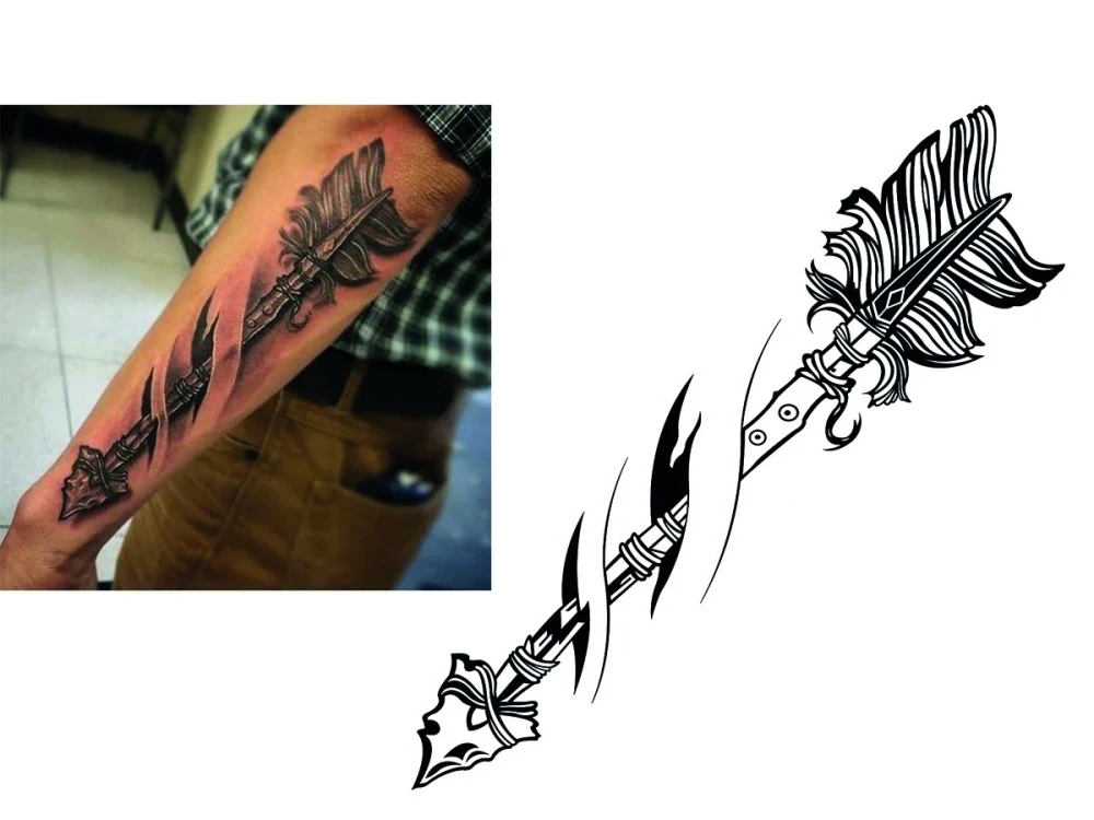 A digital version of your Tattoo | Upwork