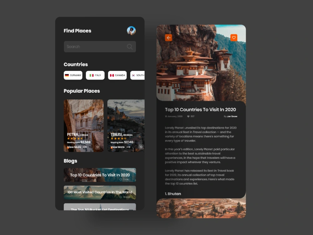 Modern App UI Design for IOS and Android | Upwork