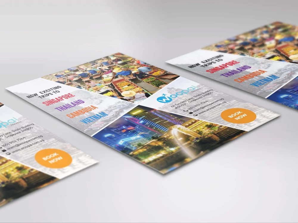 A high conversion flyer | Upwork