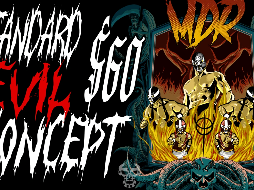 An Amazing and Evil Album Cover | Upwork